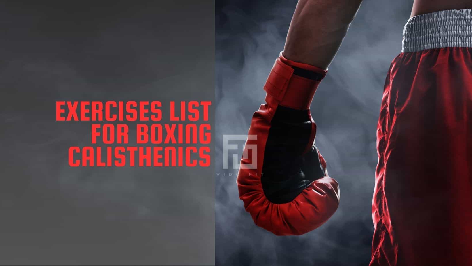 Boxing Calisthenics: 30 mins Workout To Unleash Your Inner Fighter's ...