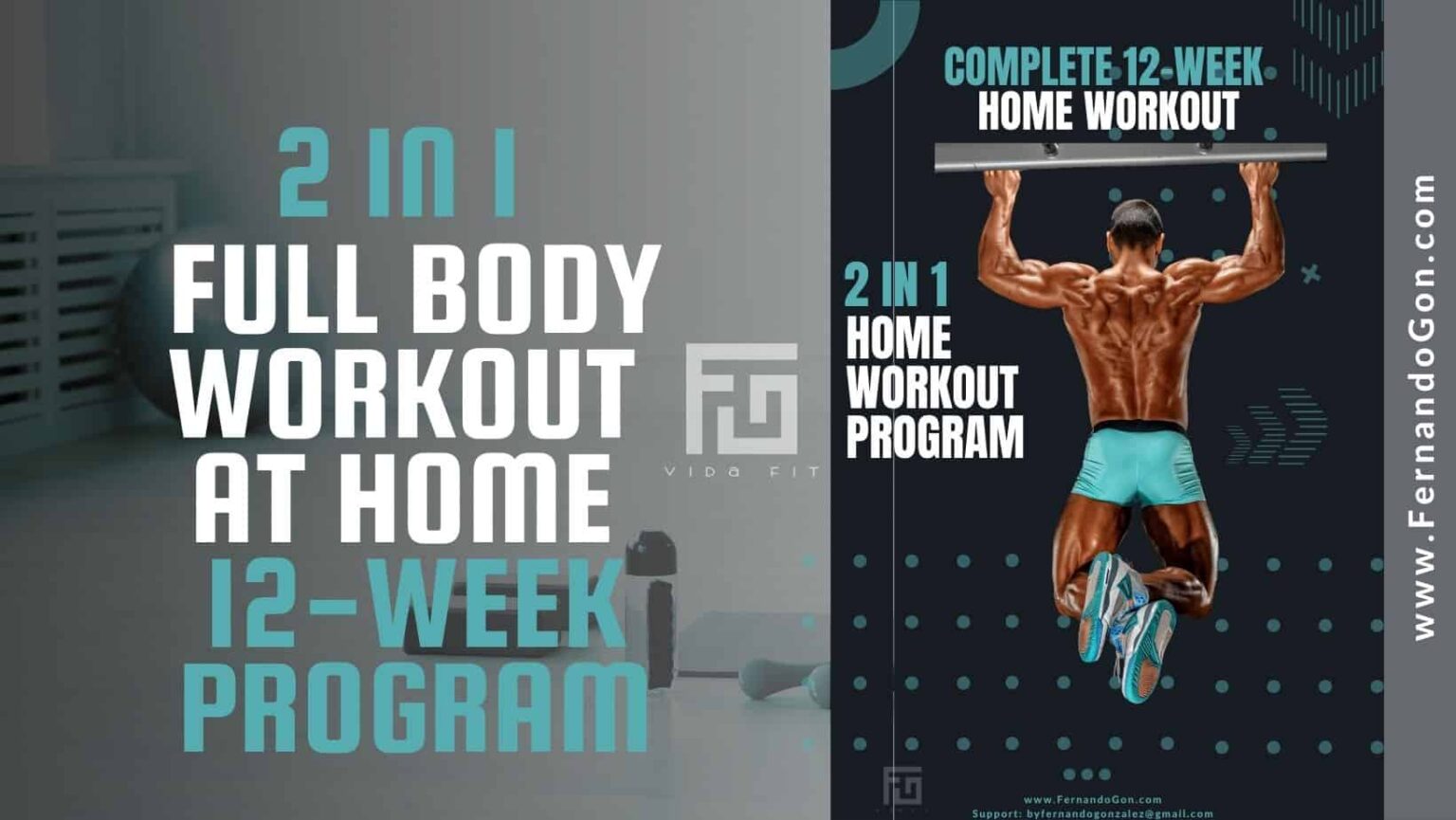 30-minute Full Body Workout At Home Program