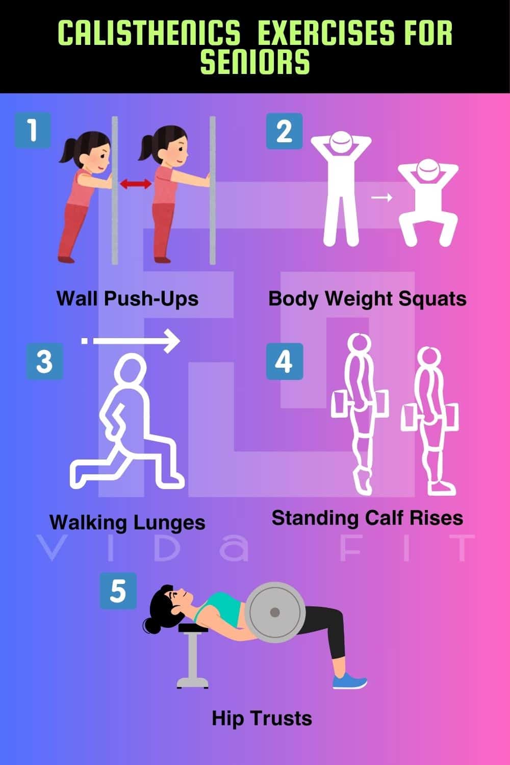 Calisthenics For Older Adults: Effective Bodyweight Exercises For Seniors